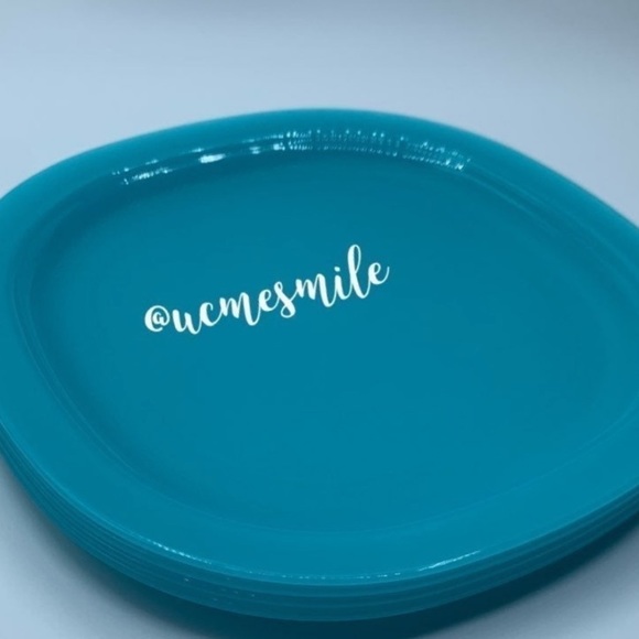 Tupperware | Dining | Tupperware Impressions Dessert Plate Set | Poshmark